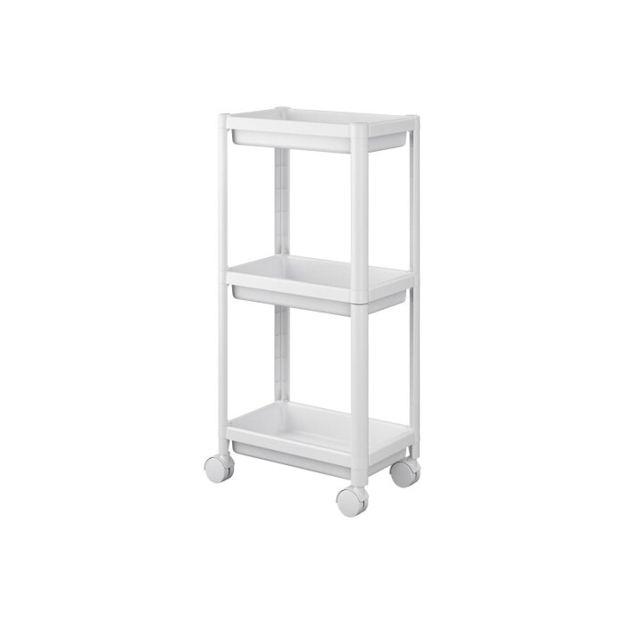 LIVARNO home Roll- und Beistellwagen, mit Leichtlaufrollen (breit