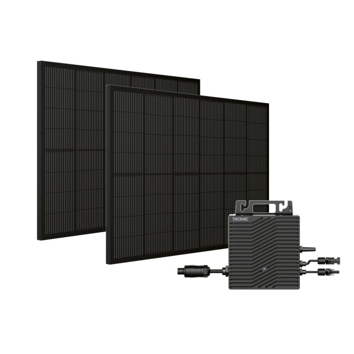 TRONIC® Balkonkraftwerk Starterset »TSBK 400 A1« 360 Wp / 400 W F
