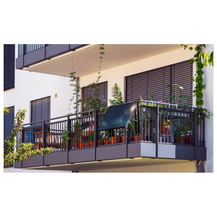 TRONIC® Balkonkraftwerk Starterset »TSBK 400 A1« 360 Wp / 400 W F