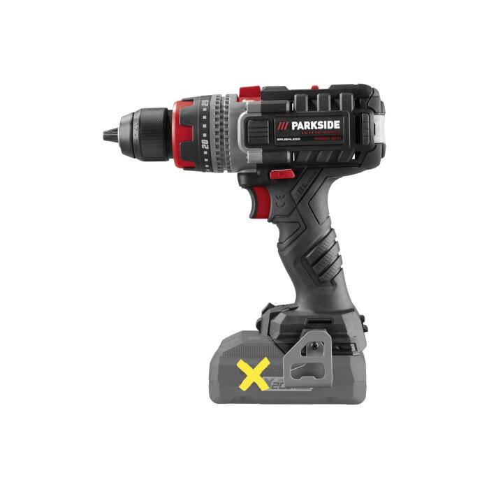 PARKSIDE PERFORMANCE® 20V Akku-Schlagbohrschrauber »PPSBSA 20-Li